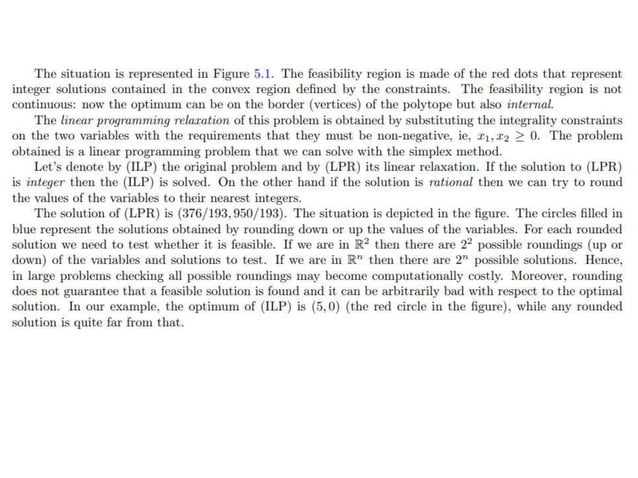 Integer Linear Programmingpptx 9602