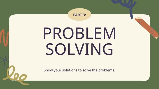 Integer Operations Quiz Presentation in Green Cream Brown Nostalgic ...