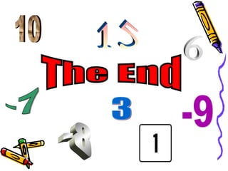 Integer practice (multiply and divide) ppt | PPT | Science