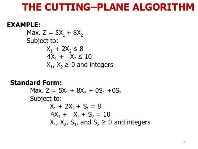 Integer Programming