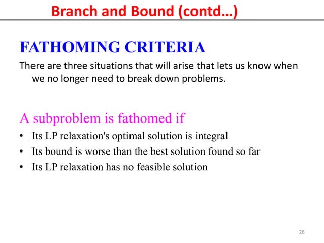 Integer Programming PPt.ernxzamnbmbmspdf | PPT