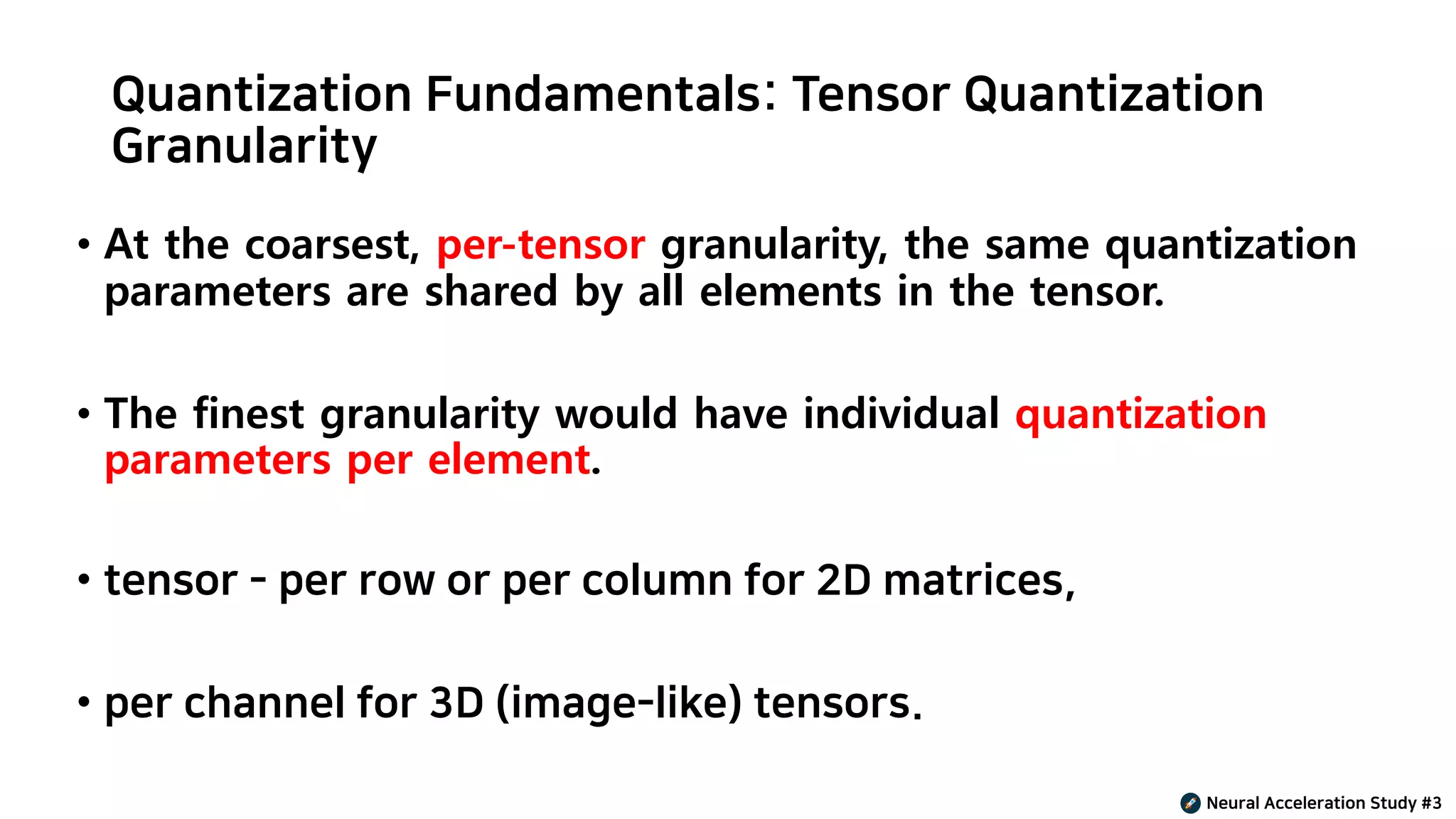 Integer quantization for deep learning inference: principles and empirical evaluation | PDF