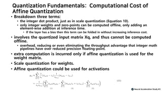 Integer quantization for deep learning inference: principles and empirical evaluation | PDF