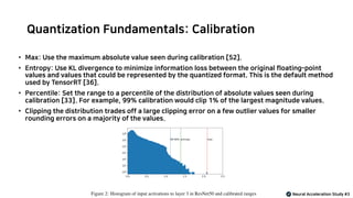 Integer quantization for deep learning inference: principles and empirical evaluation | PDF
