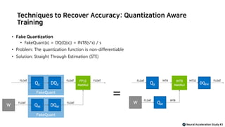 Integer quantization for deep learning inference: principles and empirical evaluation | PDF