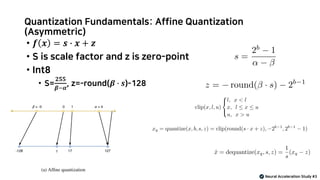 Integer quantization for deep learning inference: principles and empirical evaluation | PDF