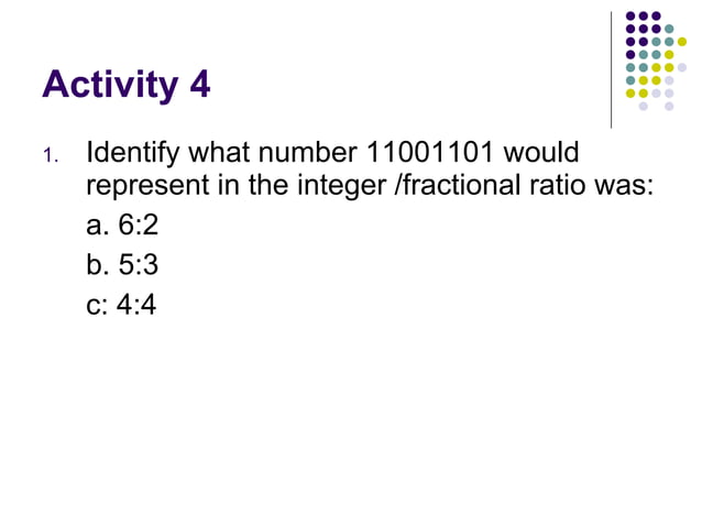 Integer Representation | PPT