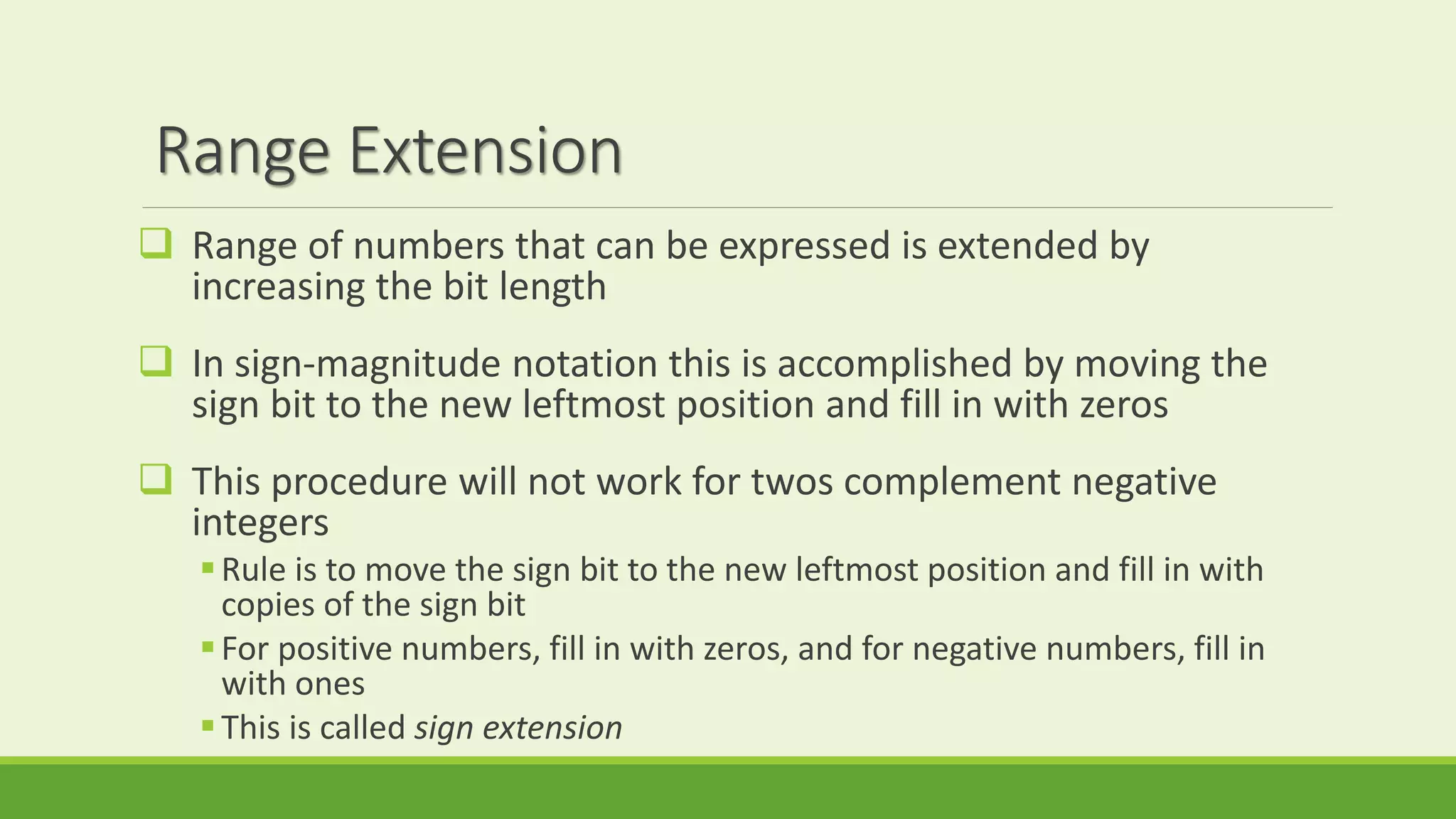 Integer represention | PDF