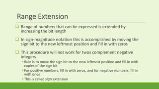 Integer represention | PDF