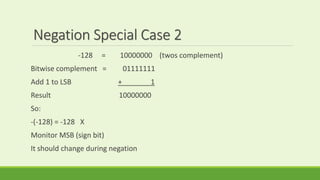 Integer represention | PDF | Computing | Technology & Computing