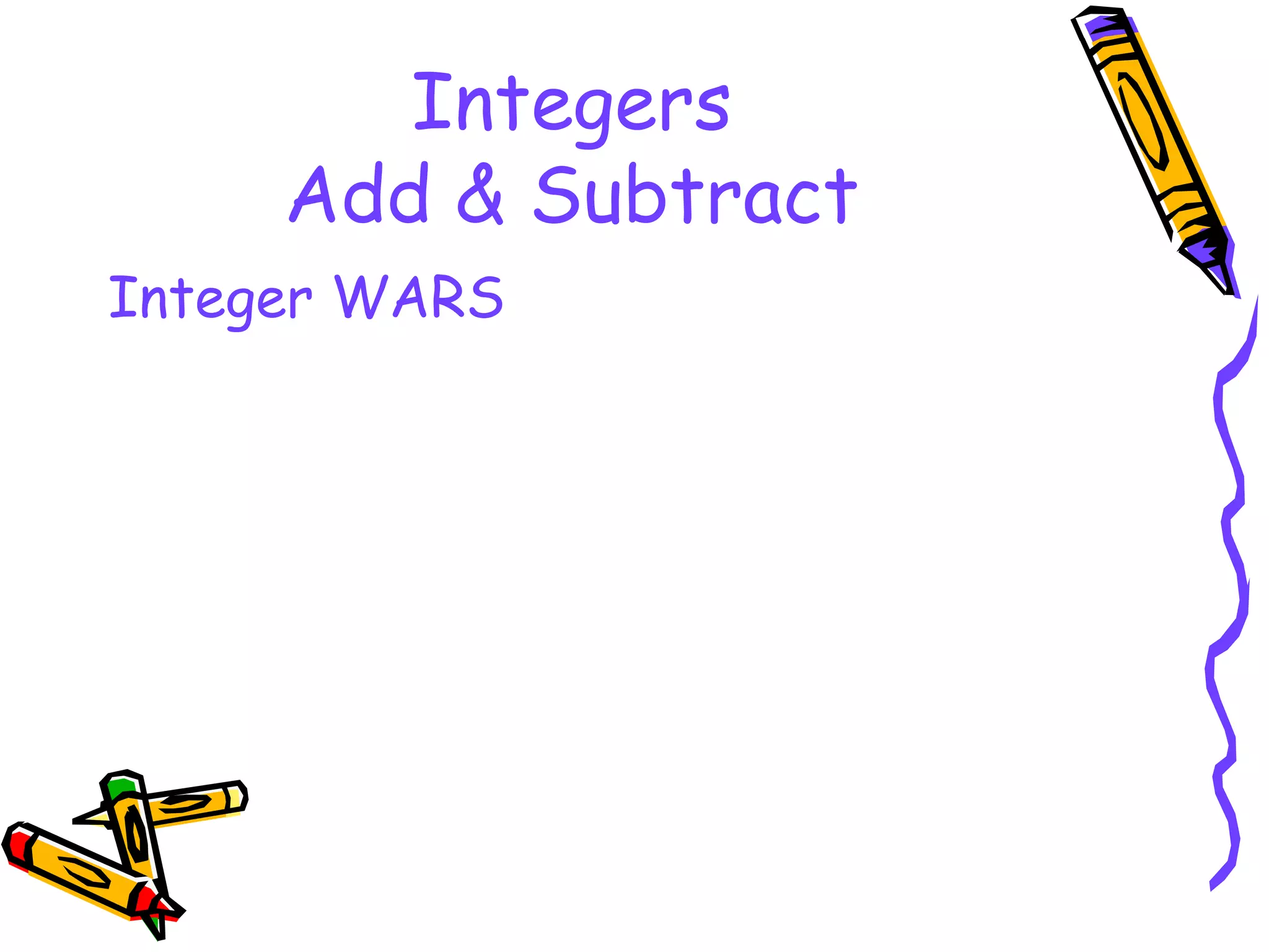 Integer review | PPT