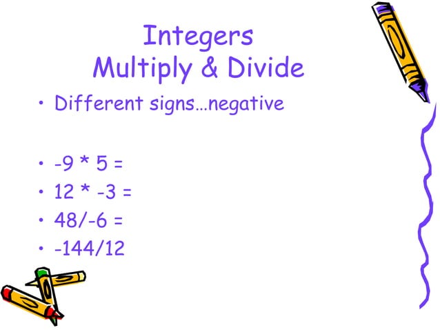Integer review | PPT
