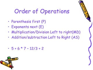 Integer review | PPT