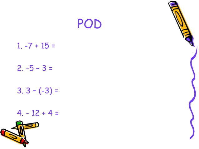 Integer review | PPT