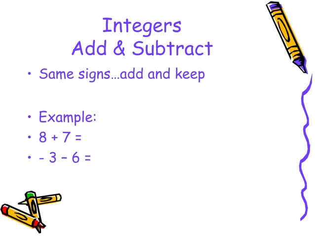 Integer review | PPT
