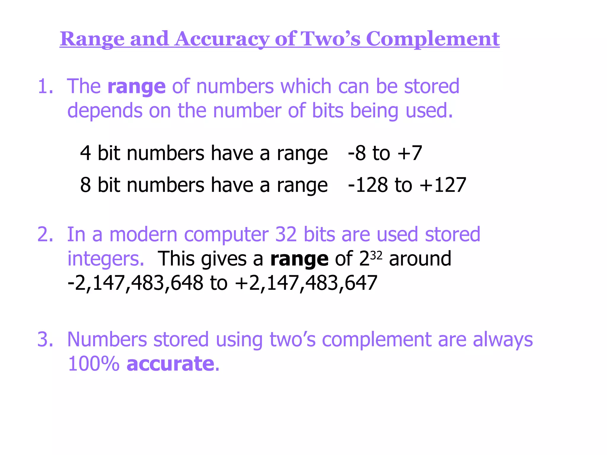 Integers | PPT | Computing | Technology & Computing