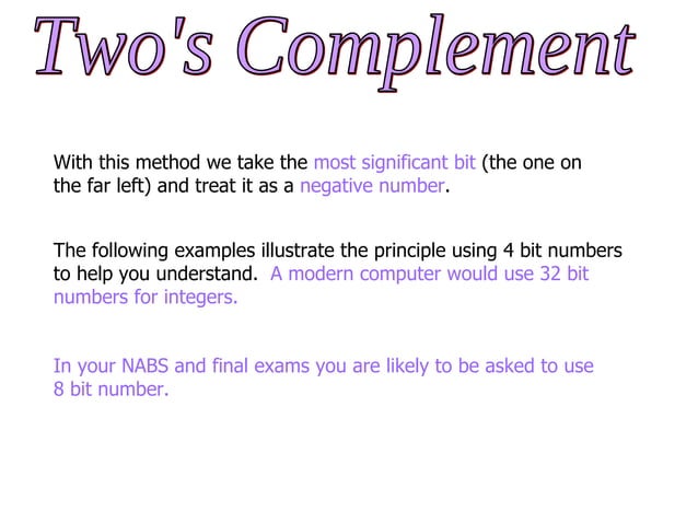 Integers | PPT | Computing | Technology & Computing