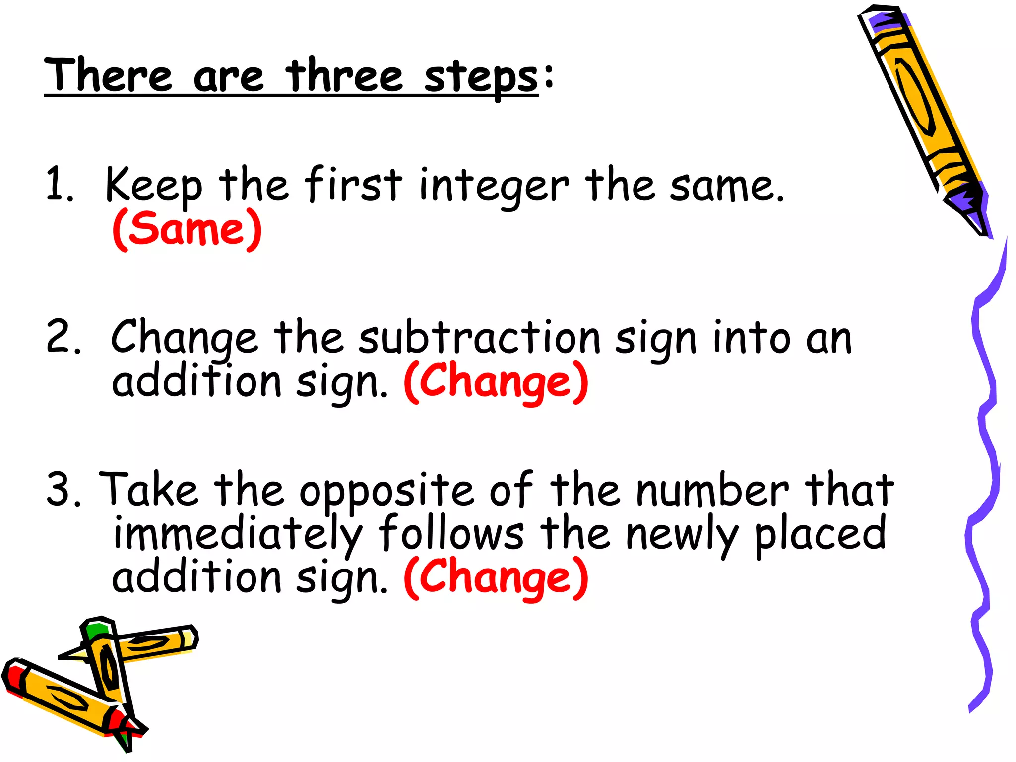Integers | PPT