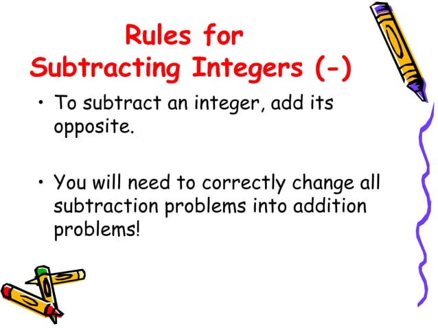 Integers | PPT | Computing | Technology & Computing
