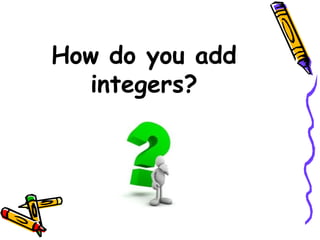 Integers | PPT