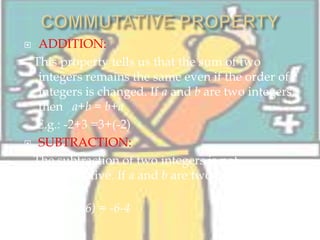DIPIN PPT OF INTEGER | PPTX | Programming Languages | Computing