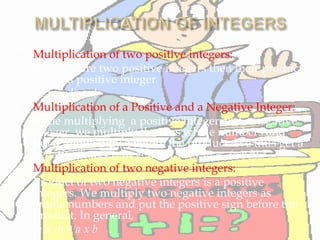DIPIN PPT OF INTEGER | PPTX | Programming Languages | Computing
