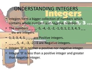 What Is An Integer? Definition Examples (Video), 53% OFF