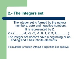 Integers | PPT