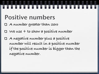 Integers | KEY