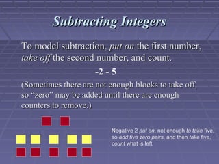 Integers | PPT