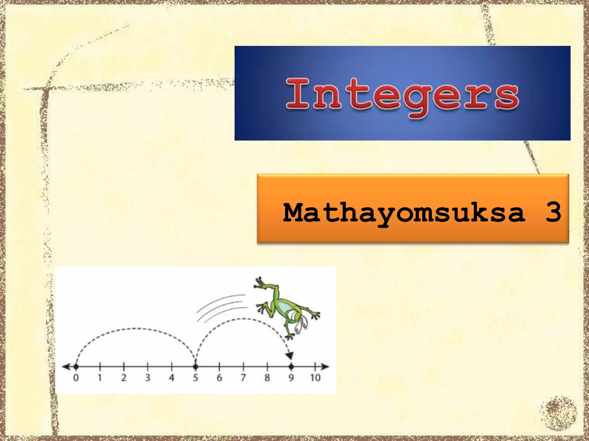 Integers | PPTX | Programming Languages | Computing