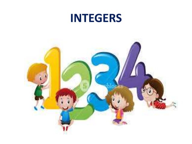 Integers introduction | PPT