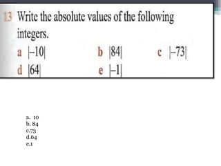 Integers | PPTX | Programming Languages | Computing