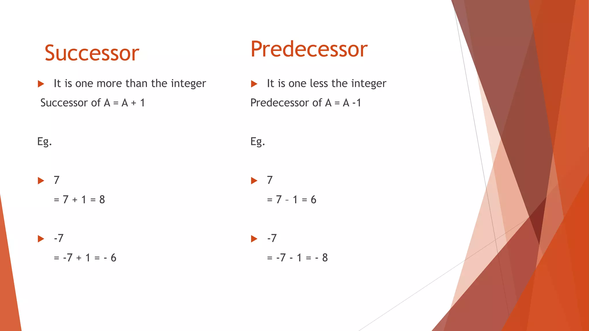 Integers | PPTX