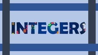 INTEGERS.pptx