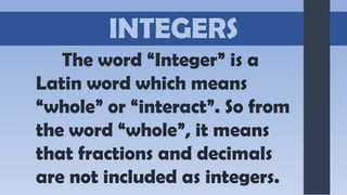 INTEGERS.pptx