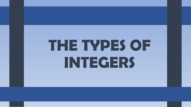 INTEGERS.pptx