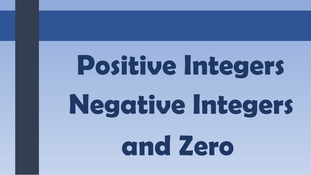 INTEGERS.pptx