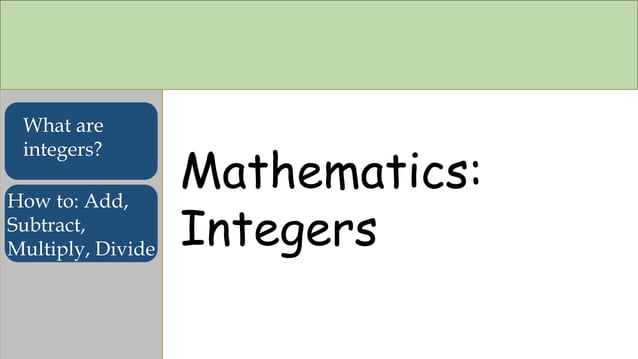 INTEGERS.pptx