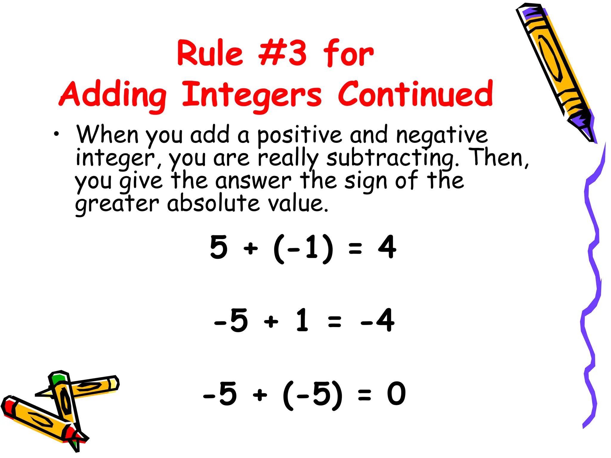 Integers.(Addition, Subtraction, Multiplication, Division)ppt | PPT