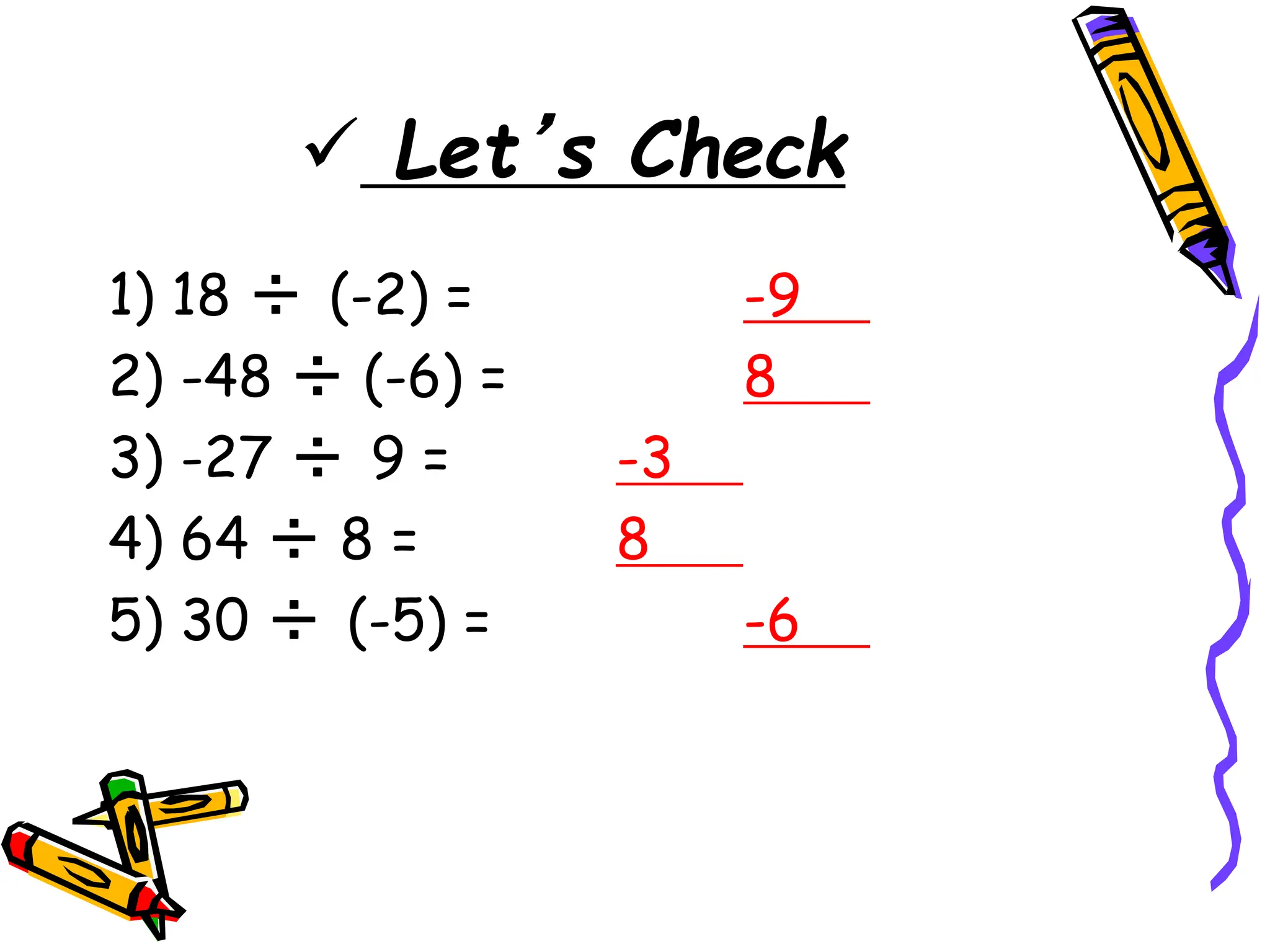 Integers.(Addition, Subtraction, Multiplication, Division)ppt | PPT