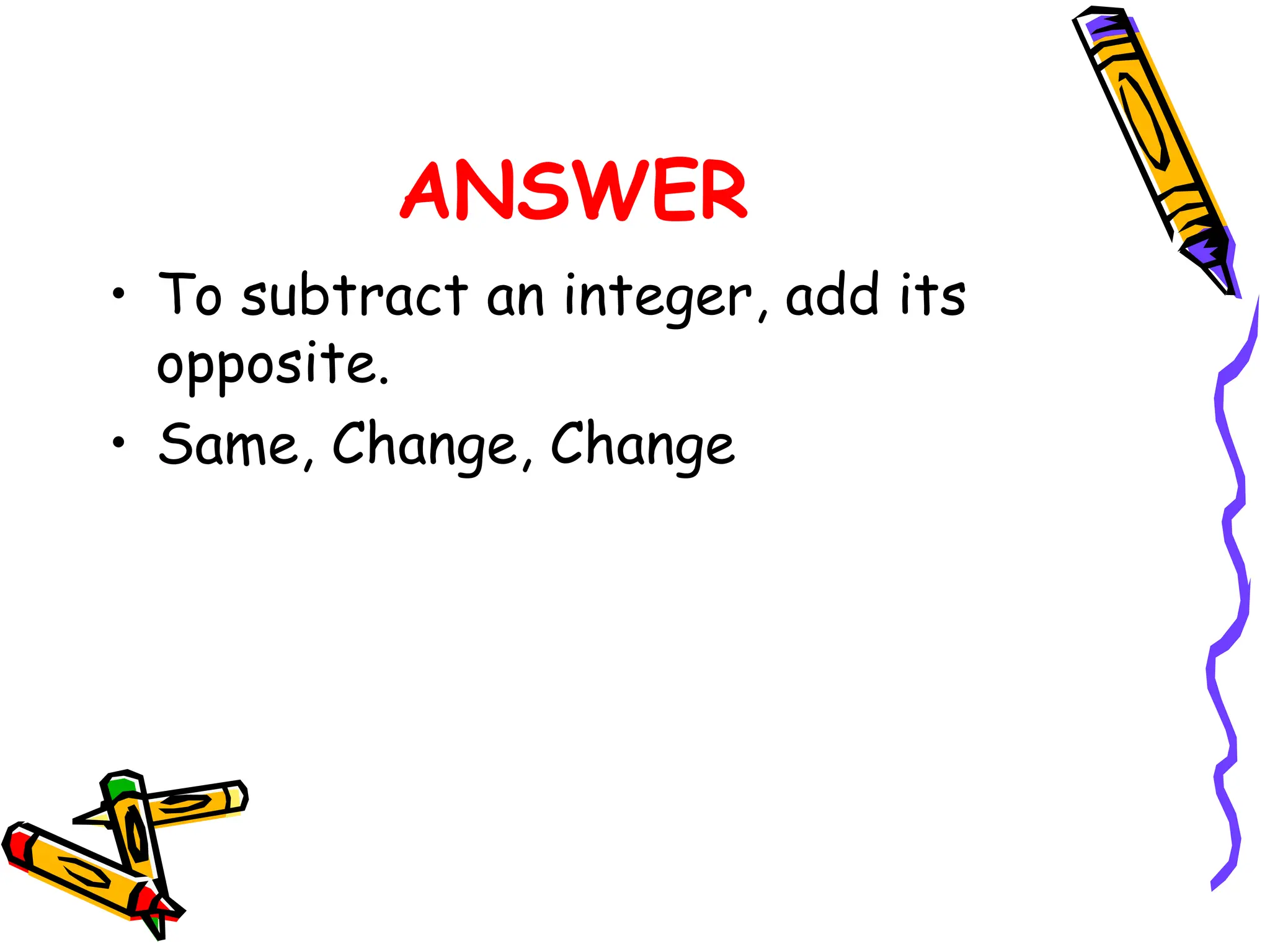 Integers.(Addition, Subtraction, Multiplication, Division)ppt | PPT
