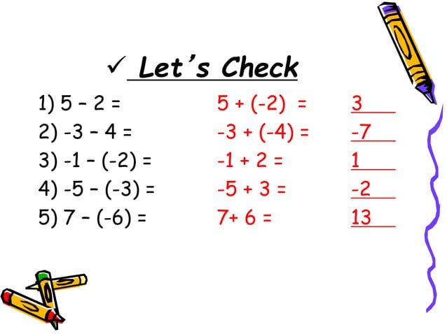 Integers.(Addition, Subtraction, Multiplication, Division)ppt | PPT