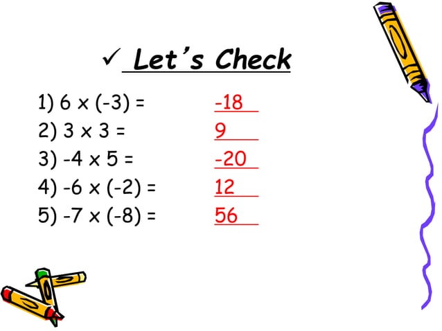 Integers.(Addition, Subtraction, Multiplication, Division)ppt | PPT