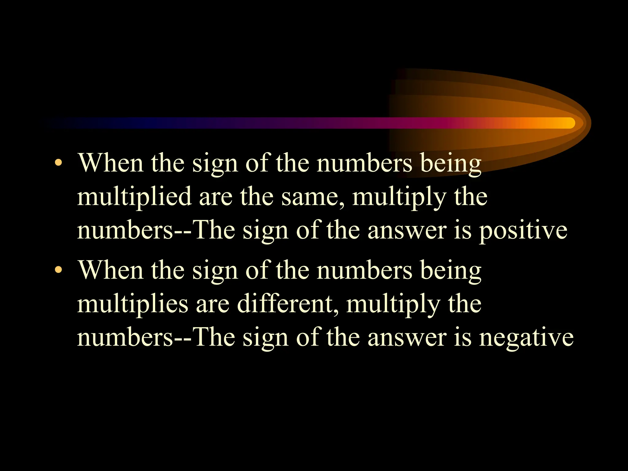 integer ppt of math ,power point present | PPT
