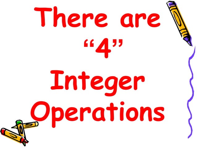 Integersnumbers 00000000000000000000.ppt | Free Download