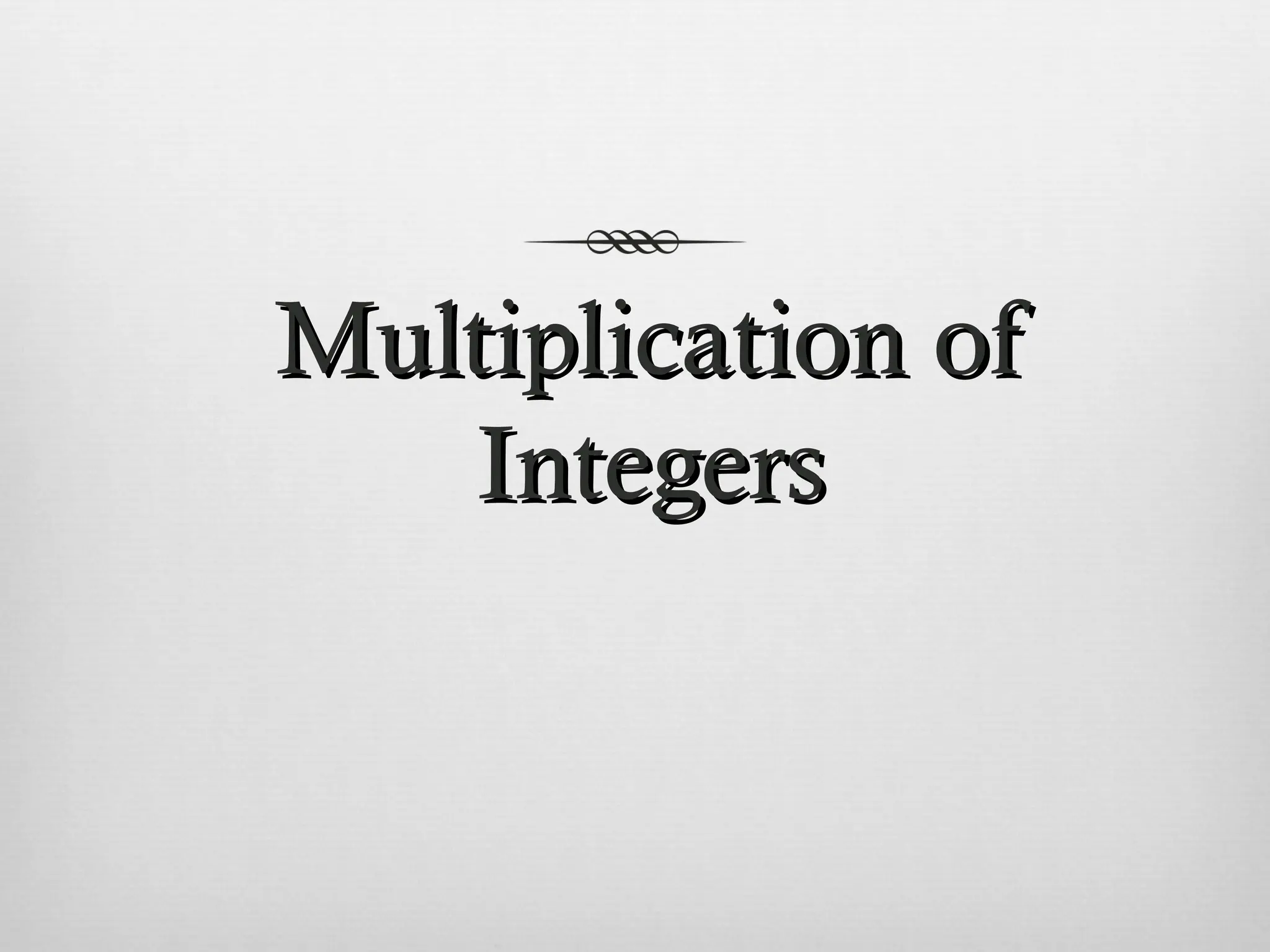 integers , introduction ,types , examples | PPT