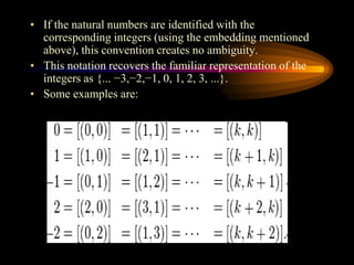 Integers | PPT