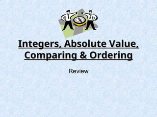 IntegersAbsoluteValue.ppt.POWERPOINTPPTT | PPT