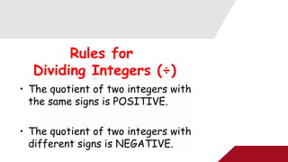 Integers class 7.pdf